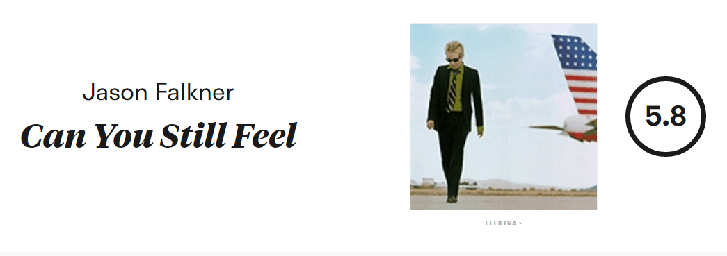 Shan Fowler’s Pitchfork Review of Jason Falkner’s CAN YOU STILL FEEL ...